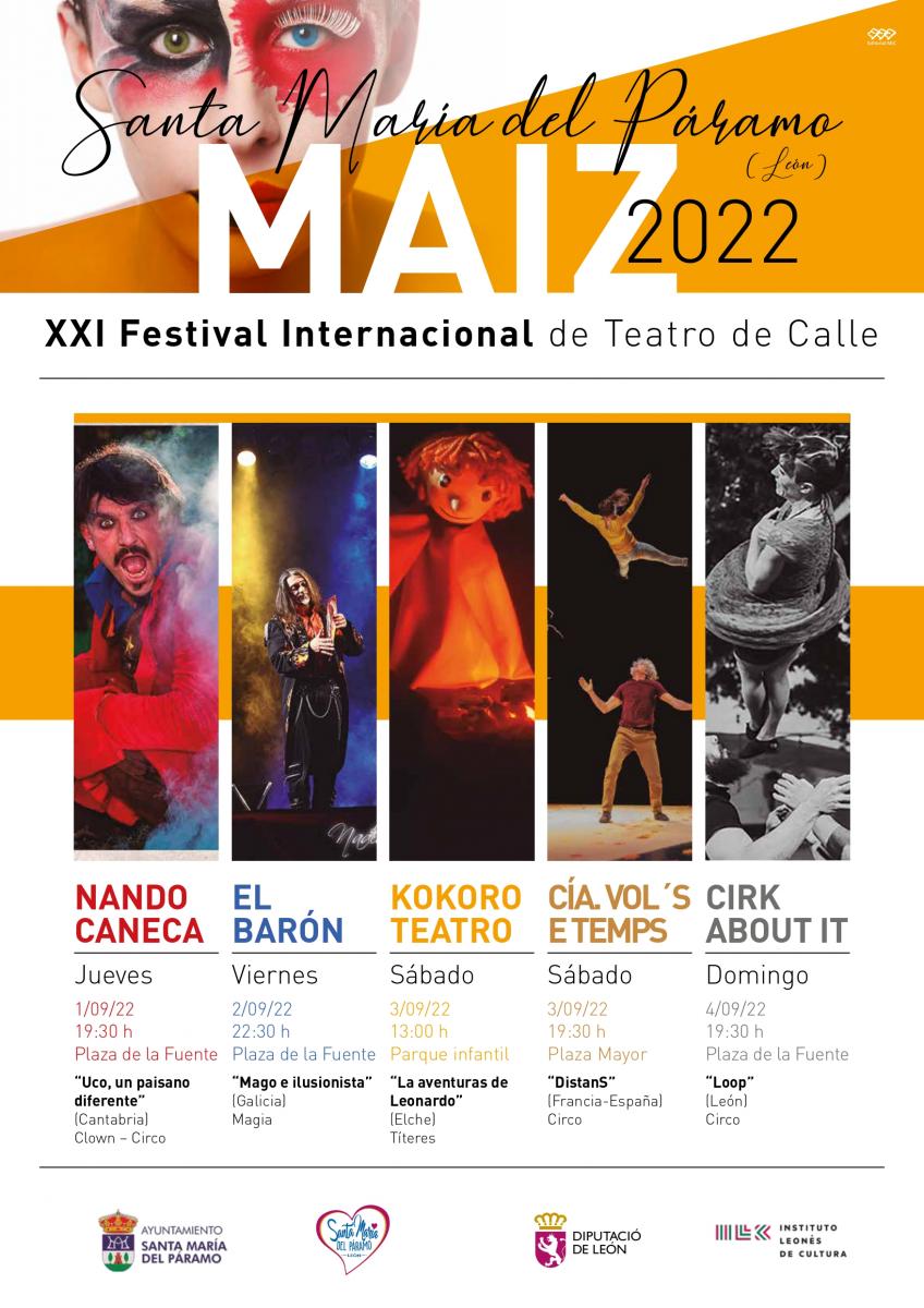 Publicado el programa de feria y fiestas de Santa María del Páramo 2022 ...